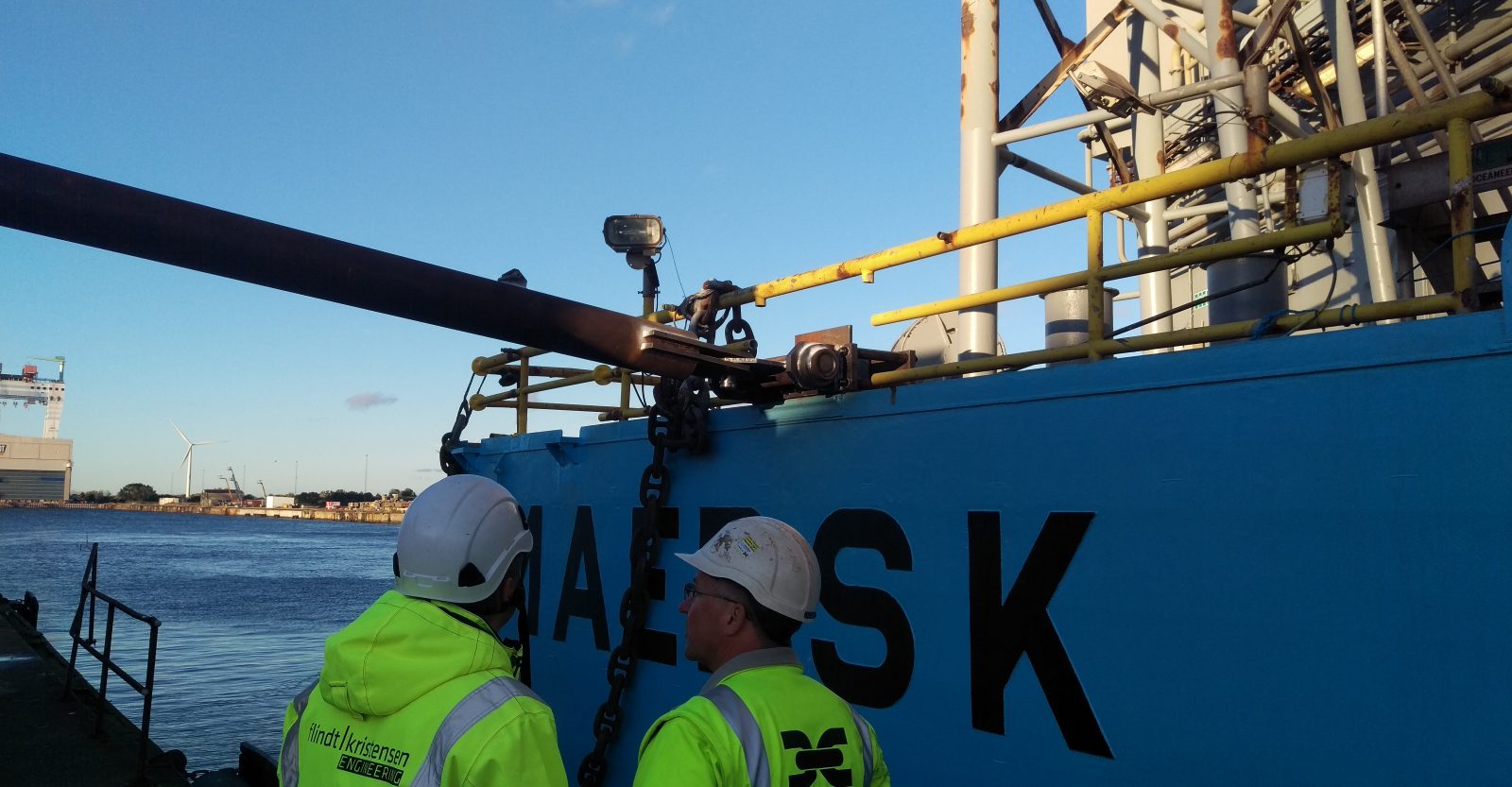 Træk af borerig | Fayard - Flindt Kristensen Engineering