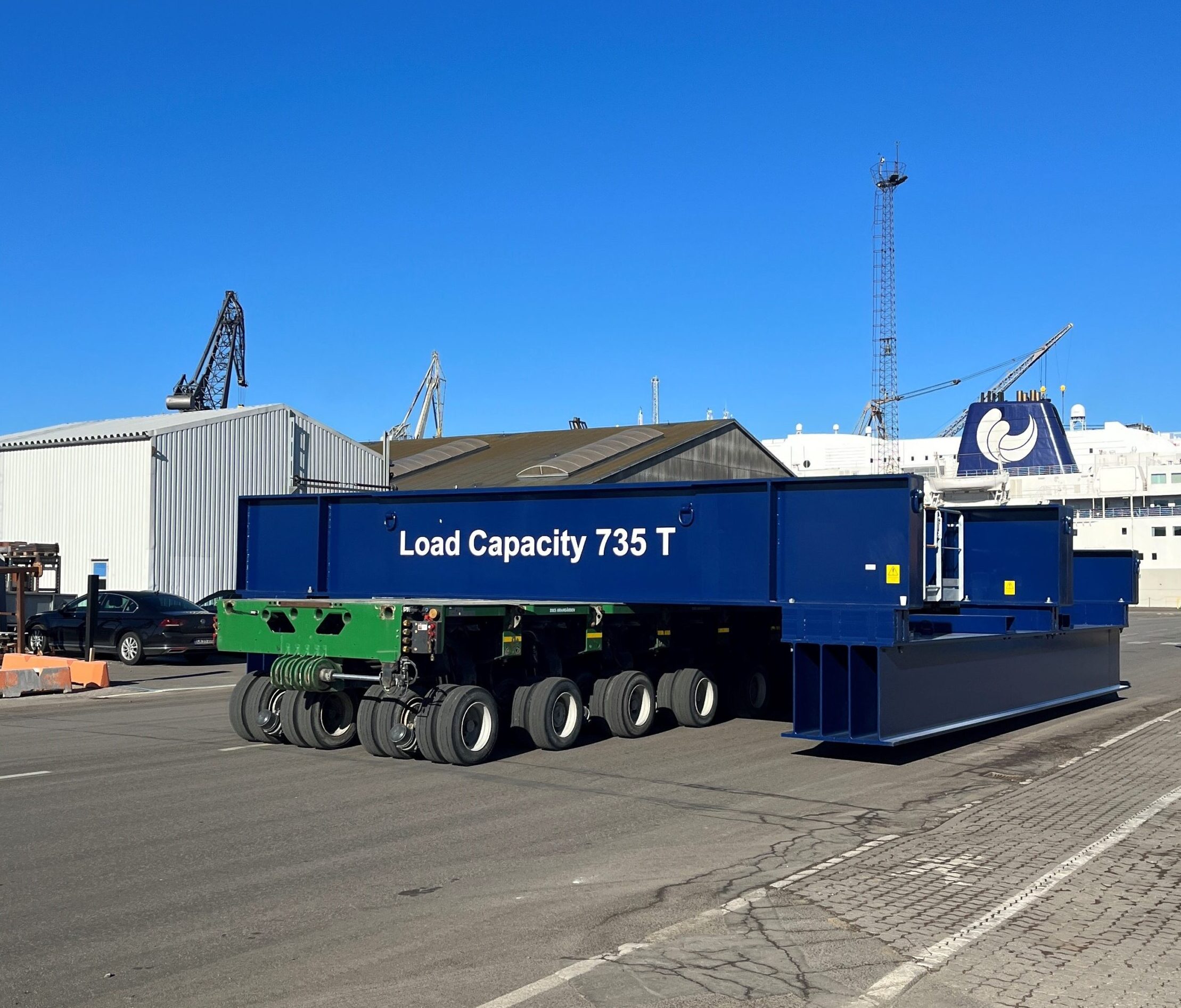 Design af transportudstyr og tranportrammer | Vi er dine eksperter